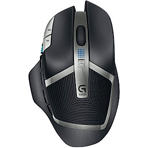 Logitech G602 Wireless Gaming Mouse with 250 Hour Battery Life [video game] (Renewed)