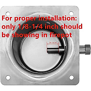 ZHOUWHJJ Replacement Hot Rod Ignitor Kit for All Pit Boss Pellet Grills and Camp Chef Z-Grills Wood Pellet Grills Replacement Hot Rod