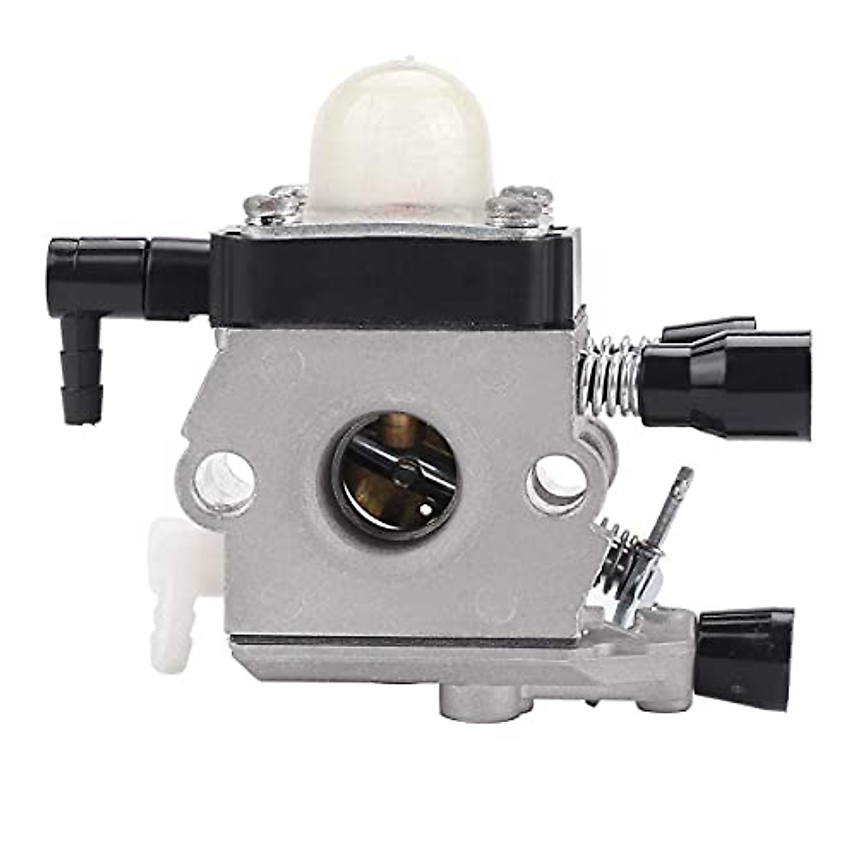 Hipa FS55R Carburetor for STHIL FS55 FS45 HS45 FS38 KM55R KM55 FS55RC FS46 FS46C FS45C FS45L FS55C FS55T HL45 FC55 String Trimmer Weedeater Parts w Cleaner
