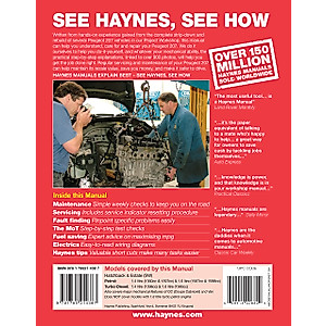 Peugeot 207 Petrol & Diesel 06 - 13 Haynes Repair Manual (Paperback)
