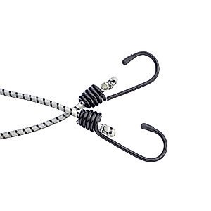 SE 10' Elastic Drying Cord with Weather Resistant Clips - OD-CL006