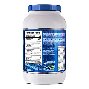 Evogen Isoject S'Mores | Premium Whey Isolate Loaded with BCAA, EAA, Ignitor Enzymes, Recovery, Shakes, Smoothies | 2lbs