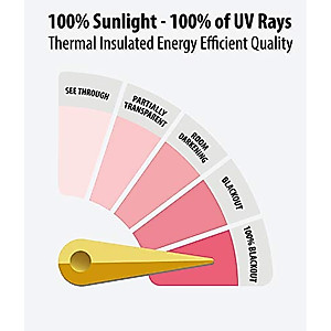 HLC.ME Versailles Lattice Flocked 100% Complete Blackout Thermal Insulated Window Curtain Grommet Panels - Energy Savings & Soundproof, For Living Room & Bedroom, Set of 2 (50 x 84 inches, Light Grey)