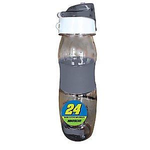 R and R Imports William Byron # 24 Nascar Plastic Water Bottle New for 2021