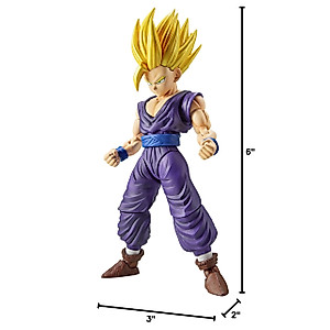 Bandai Hobby Figure-Rise Standard Super Saiyan 2 Son Gohan "DRAGON Ball Z" Building Kit