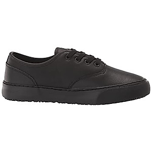 Lugz Women's Lear Slip-Resistant Work Shoe Food Service, Black, 7.5