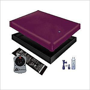 Free Flow WATERBED Mattress/Liner/Heater/Fill Drain/Conditioner KIT (Queen 60x84 1FFG2)