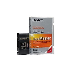 Sony PHDV-124DM 124 Min Digital Master HDV DVCAM Tape
