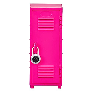 REAL LITTLES Disney - Minnie Mouse Locker and Exclusive Backpack. Customize Your Locker with 10 Surprises