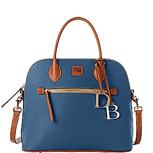 Dooney & Bourke Pebble Grain Large Domed Satchel