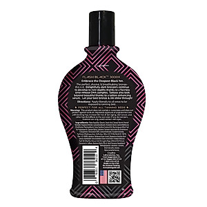 European Gold Flash Black 3000X Indoor Tanning Lotion with Time-Release DHA Bronzers, 12 oz