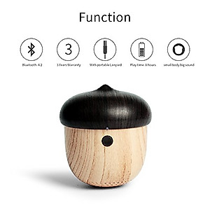 Mini Bluetooth Speaker - AVWOO Wireless Bluetooth Speaker with Enhanced Bass and Built-in Mic, Portable Bluetooth Speaker for Home Outdoor Travel, 10m Wireless Range up to 8 Hours Playtime