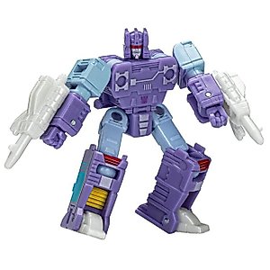 Transformers Toys Studio Series Core Class The The Movie Decepticon Rumble (Blue) Action Figure - Ages 8 and Up, 3.5-inch