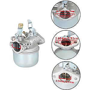 ALL-CARB Carburetor Replacement for Columbia Par Car 1982-1986 Replace for LMB-230 Carb Carburetor