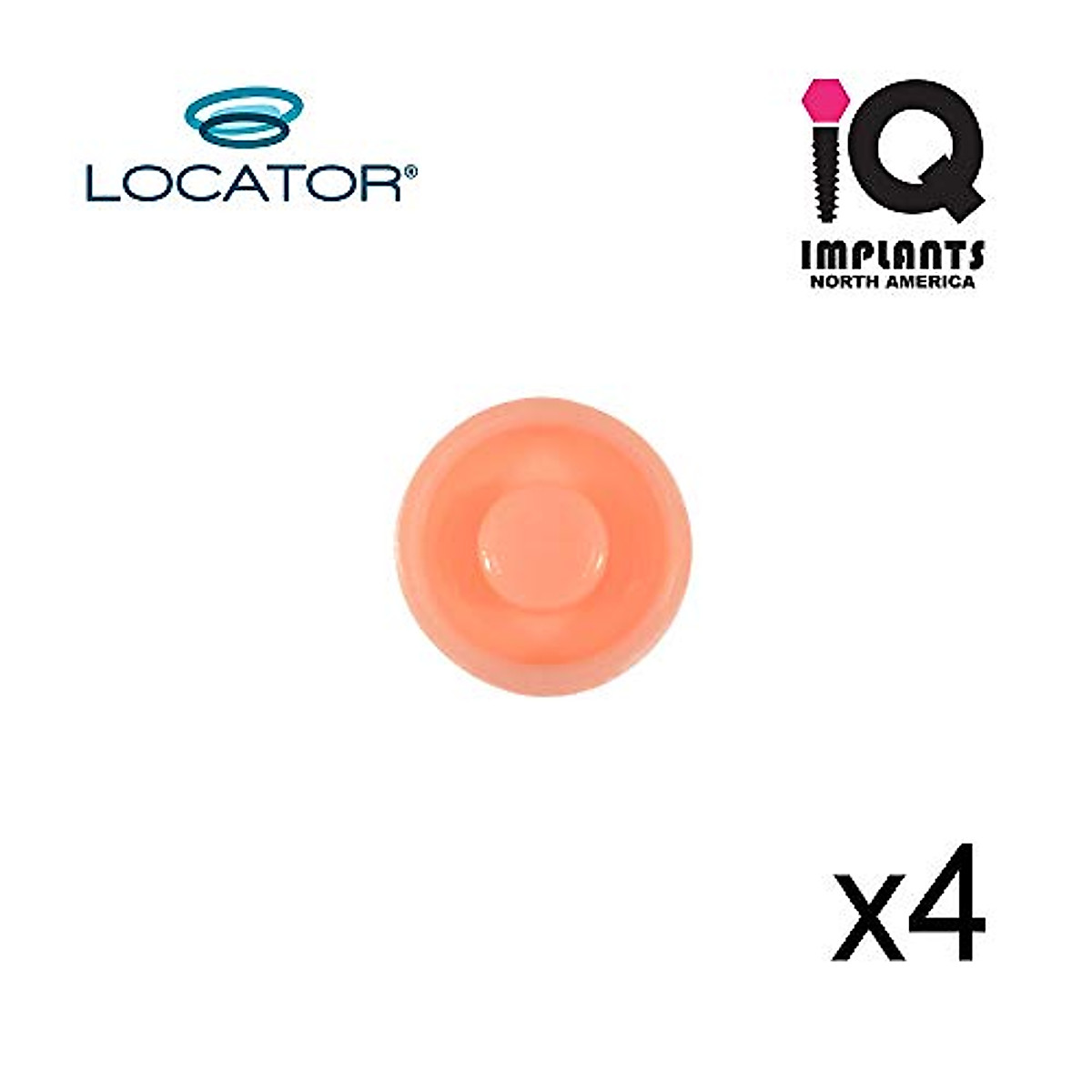 Locator Legacy Replacement Caps 4pk Pink 3lbs and Insertion Tool Economy Bundle