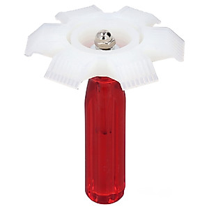 Kelepu Air Conditioner Condenser Fin Straightener 6 in 1 AC Fin Comb Air Conditioning Clean Tool for Home Auto Use