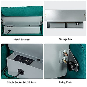 KOMFOTT 97-Inch Extra Large Convertible Sectional Sofa Couch, 3-Seat L Shaped Sofa with Reversible Chaise Lounge, Power Socket & 2 USB Ports, 2 Bolsters, Modular Sleeper Sofa Couch for Living Room