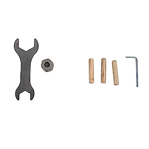 Woodworking Hole Locator, Drill Jig Joinery Kit, 3 in 1 Eccentric Hole Drilling Positioner Aluminium Woodworkers Guide, Jig Accessories