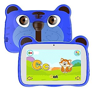YQSAVIOR Kids Tablet 7 inch Tablet for Kids Android Toddler Tablet 2GB RAM 32GB ROM WiFi Tablet Pre Installed & Parent Control Learning Education Tablet Dual Camera IPS Touch Screen