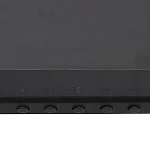 Naroote 12.1 TFT LED Monitor, Clear Image Portable 100-240V Portable Color Screen Display (US Plug)