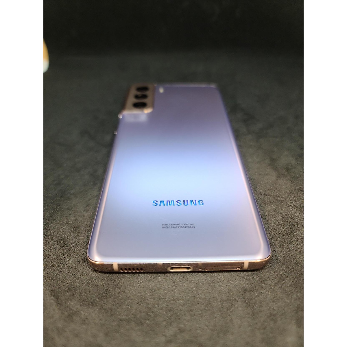 Samsung Galaxy S21+ Plus 5G G996U Android Cell Phone | US Version 5G Smartphone | Pro-Grade Camera, 8K Video, 64MP High Res | 128GB, AT&T Locked - (Renewed)