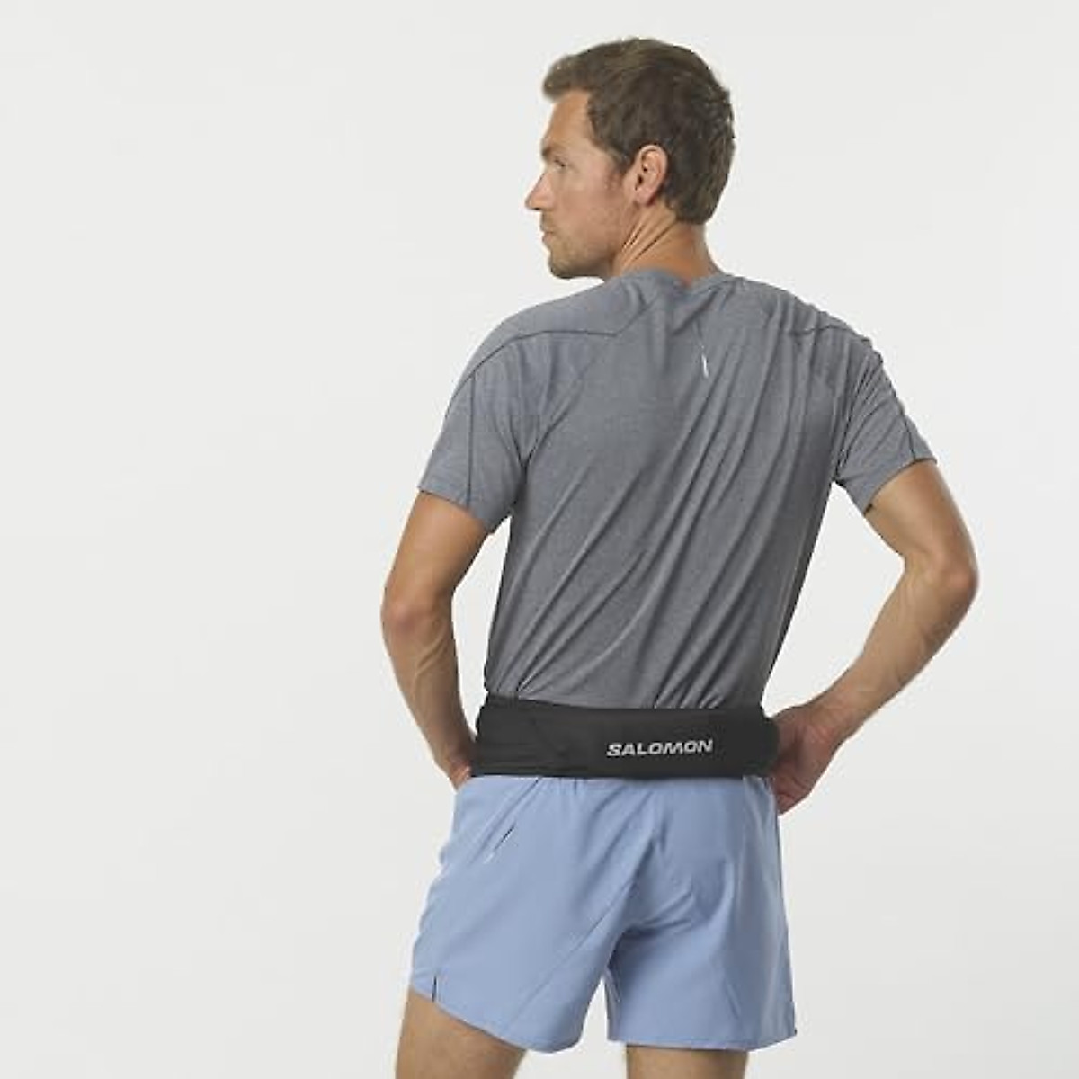 Salomon PULSE BELT Running Waist Pack , BLACK, XS