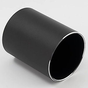 Pen holder, aluminum alloy waterproof pen holder, desktop simple and modern minimalist, multifunctional office supplies for families, kids and schools