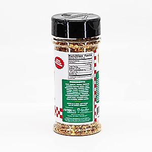 Teenage Mutant Ninja Turtles Pizza Seasoning - Pizza Spice - Officially Licensed TMNT