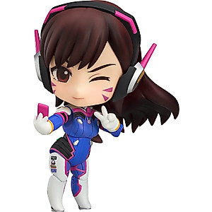 Good Smile Overwatch: D.Va (Classic Skin Edition) Nendoroid Action Figure