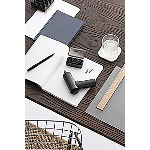 Xiaomi Mi Cordless Screwdriver 3.6V, 2000mAh Rechargable Battery. Patented One-piece body with USB-C charging port. High 5-N.m Torque Cordless Portable Screwdriver with 12 pieces of S2 Steel Bits