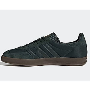 adidas Men’S Gazelle Indoor Shoes, Shadow Green/Shadow Green, US 10