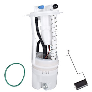 FAERSI Fuel Pump Assembly Replace# E8743M Replacement for 2005 2006 2007 2008 2009 2010 2011 2012 Frontier & Pathfinder & Xterra 2009-2011 Suzuki Equator 4.0L 2.5L