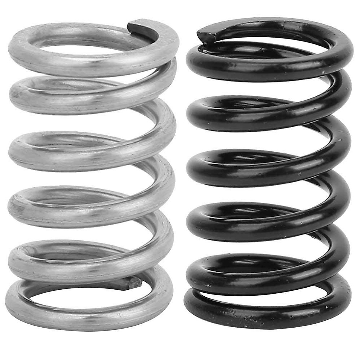 Bnineteenteam Electric Guitar Tremolo Bridge Spring,Tremolo Vibrato Tension Springs for Bigsby Guitar Replacement(Silver) Playing Accessories