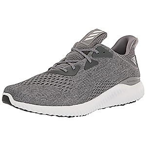 adidas Men's Alphabounce 1 M Running Shoe, Grey/Grey One/Grey, 8