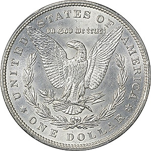 1878-P Morgan Silver Dollar 7T Reverse of 1879 MS64 PCGS