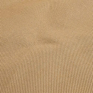 Modern Leisure® Basics Patio Loveseat Cover, 55" L x 33" W x 38" H, Khaki