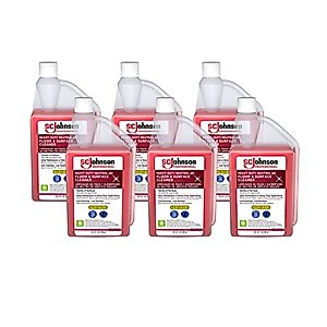 SC Johnson Professional Heavy Duty Neutral Floor & Surface Cleaner 32oz, case of 6