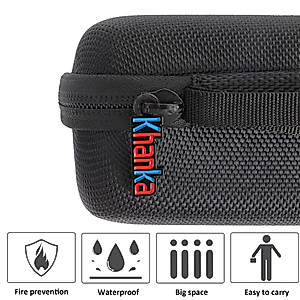 Khanka Hard Travel Case Replacement for Portable Air Pump, 120 PSI Air Compressor Tire Inflator, Case Only