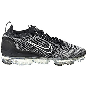 Nike Vapormax Flyknit 2021 Women's Black White DH4088-003 (DH4088-003, Numeric_7_Point_5)