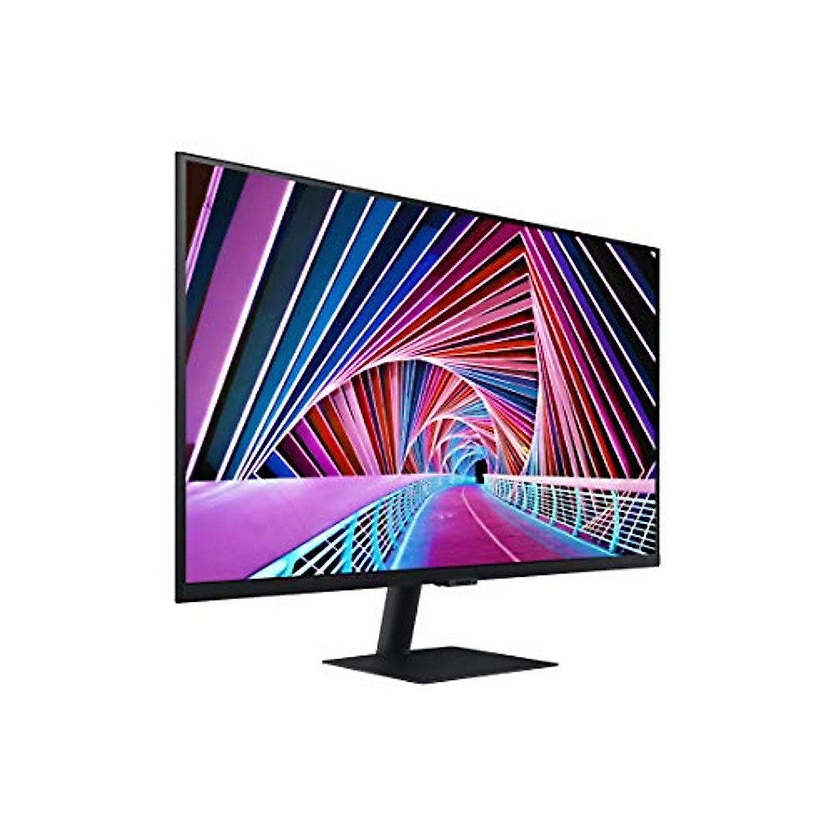 SAMSUNG 32” S70A Series 4K UHD (3840x2160) Computer Monitor, HDMI, DisplayPort, HDR10 (1 Billion Colors), 3-sided border-less, TUV-certified Intelligent Eye Care, LS32A700NWNXZA