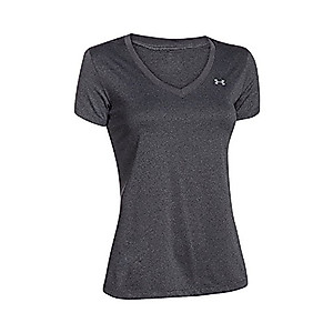 Under Armour Women's UA Tech™ V-Neck MD Gray