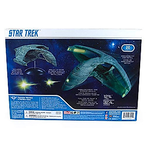 AMT 1/3200 Star Trek Romulan War Bird Model Kit AMT1125M Plastic Models Space