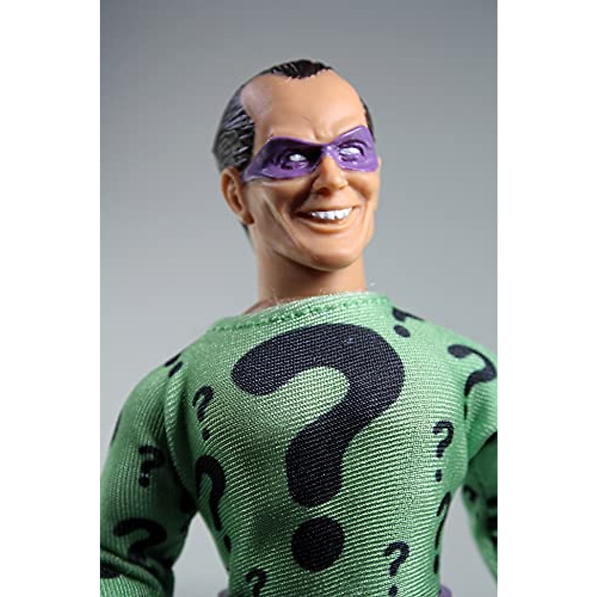 Mego DC Comics Riddler 8" Action Figure Multicolor