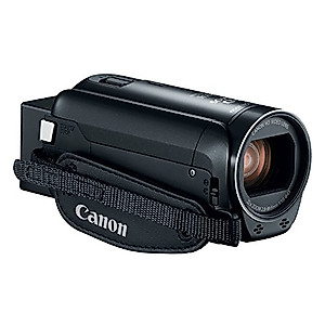 Canon VIXIA HF R800 Portable Video Camera Camcorder with Audio Input(Microphone), 3.0-Inch Touch Panel LCD, Digic DV 4 Image Processor, 57x Advanced Zoom, and Full HD CMOS Sensor, Black