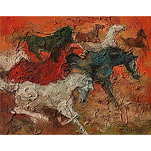 SOLD Southwest, Equine Art By Internationally Renown Artist Andre Dluhos