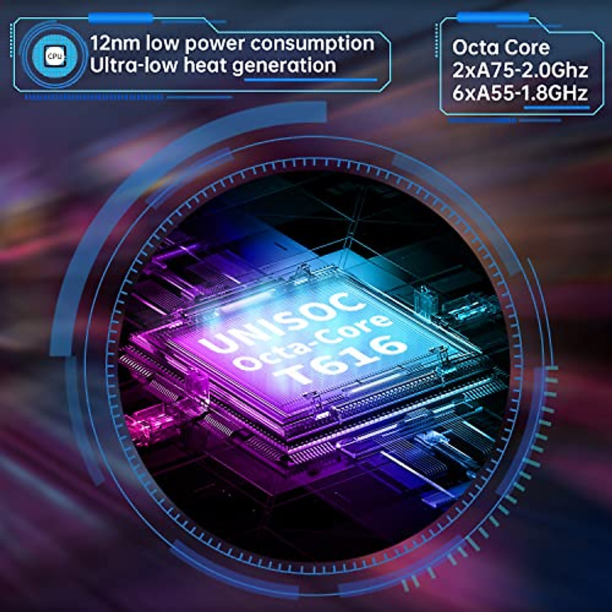 TECLAST Gaming Tablet 10.4 inch Android 12 T40Pro Tablet 18W PD Fast Charge 8GB+128GB 2000x1200 FHD Android 4G LTE Bluetooth Dual SIM 13MP Camera 2.0GHz Octa Core Dual WiFi GPS 7000mAh(512GB TF)