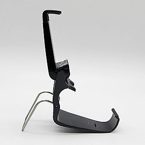 Softmusic Universal Phone Mount Adjustable Gamepad Controller Clip Holder for Xbox One Handle Black