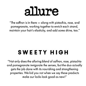 Joon Saffron Rose Conditioner + Pomegranate & Pistachio Oil, 33.8 Fl. Oz.