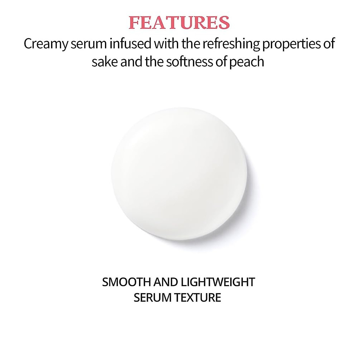 SKINFOOD Peach Sake Pore Serum - Pore Minimizer & Sebum Control - Skin Smoothing Facial Serum for Oily Skin - Pore Refining Serum & Pore Tightening - Acne Reducer & Minimizing Serum - 55ml (1.85 oz)