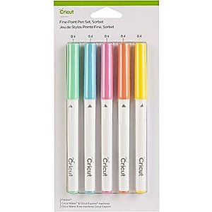 Cricut Fine Point Pen Set, Sorbet